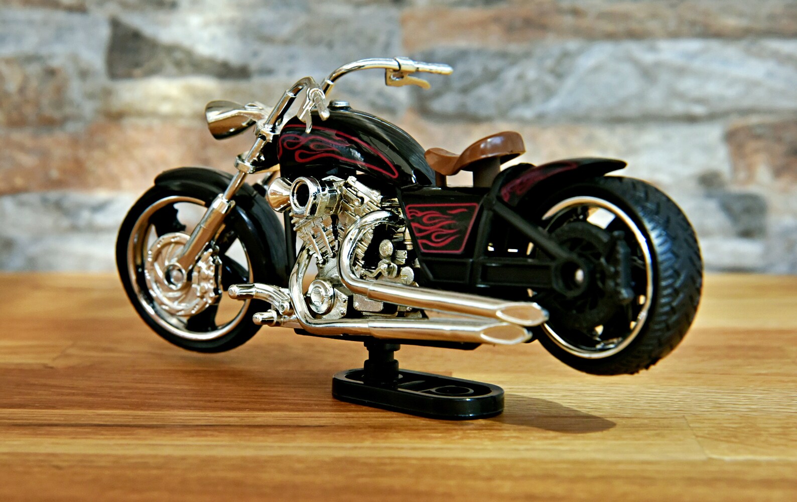 Iron Choppers Scale 1/18 Model Motorcycle Diecast | Etsy