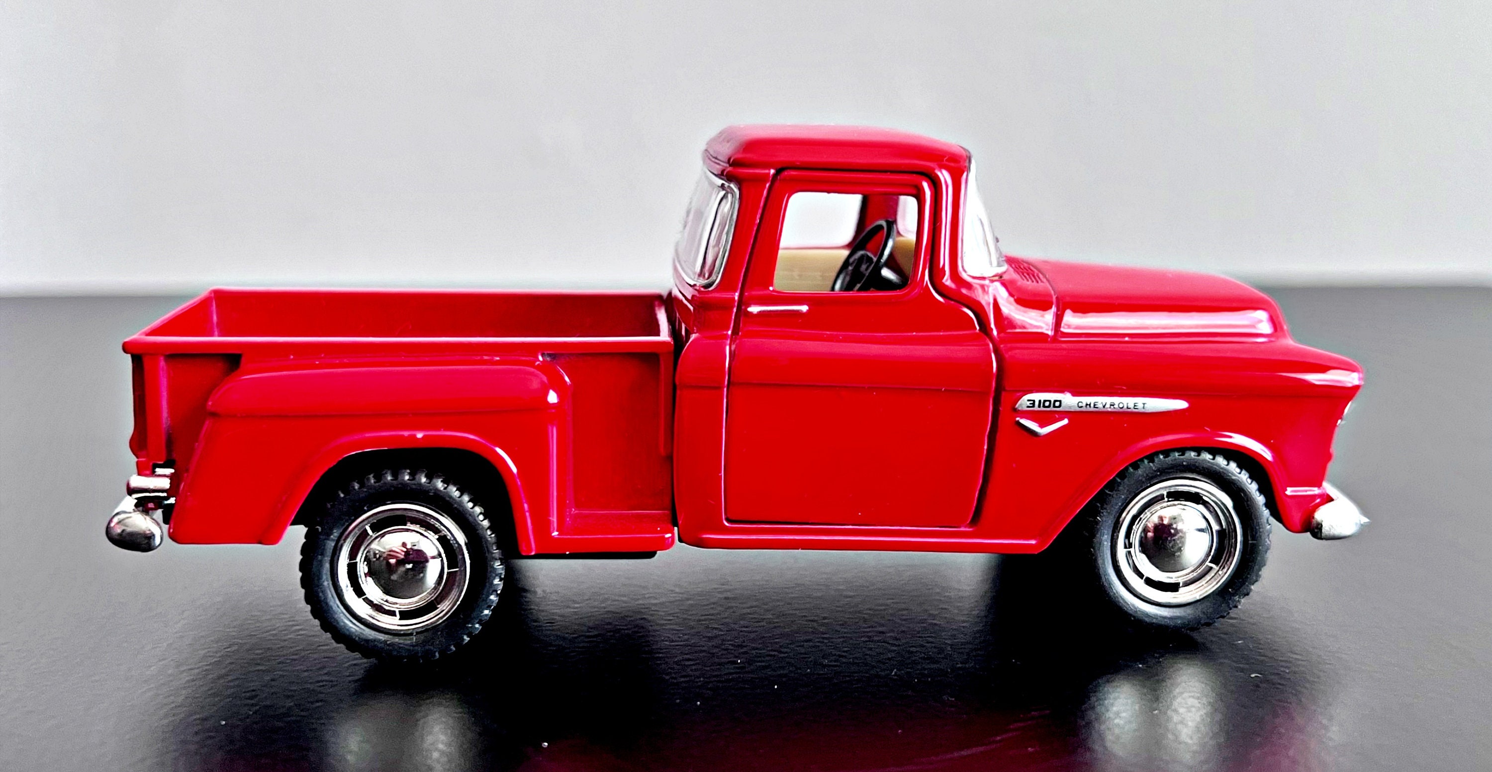 Chevy Stepside 3100 Pickup 1955 Model 1/32 Diecast Car 1/32 | Etsy