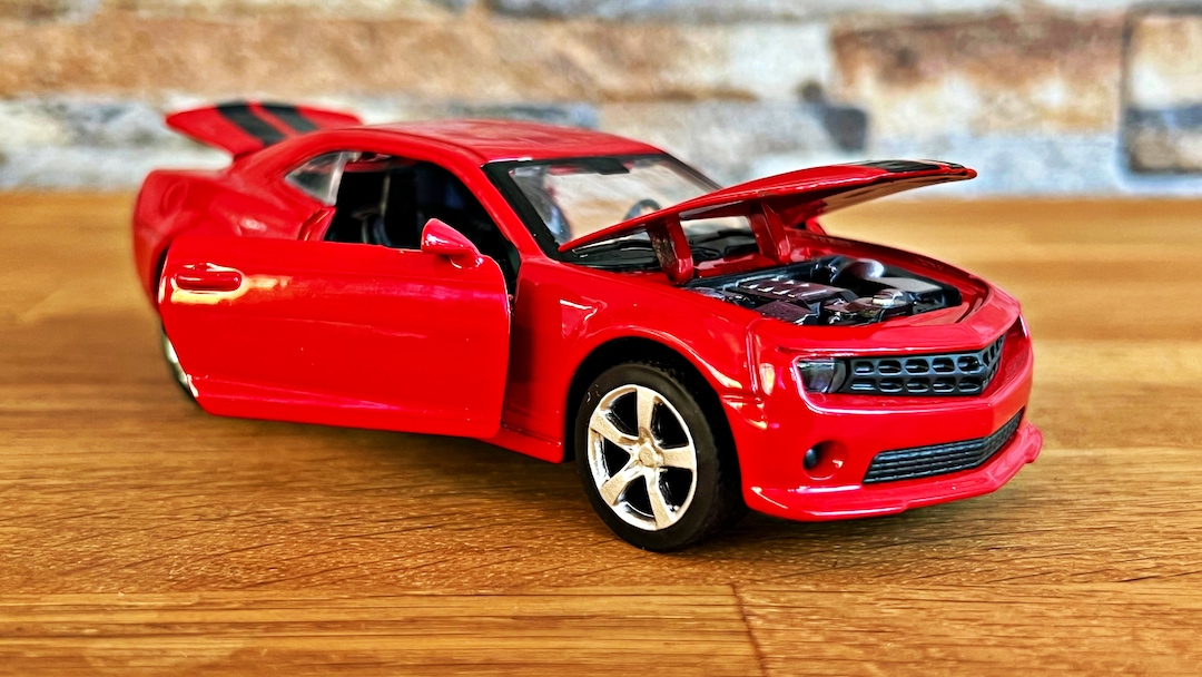 Chevrolet Camaro 2010, Scale 1/36 Model Car, Collection Car, Car Model ...