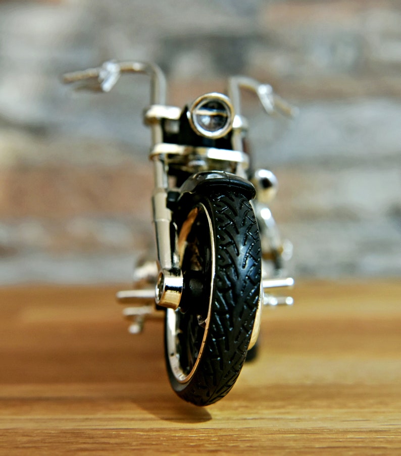 Iron Choppers Scale 1/18 Model Motorcycle Diecast | Etsy