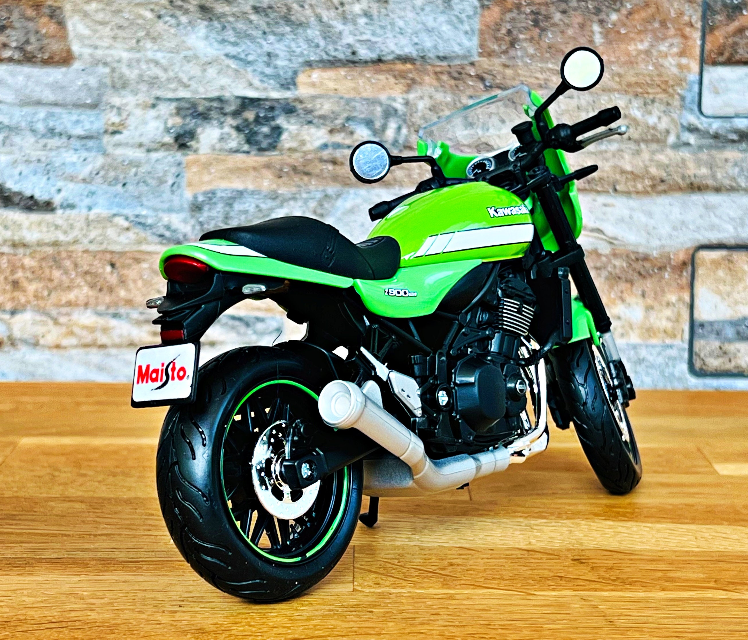 Kawasaki Z900RS Cafe , Scale 1/12 Diecast Model Motorcycle, 1/12 Die ...