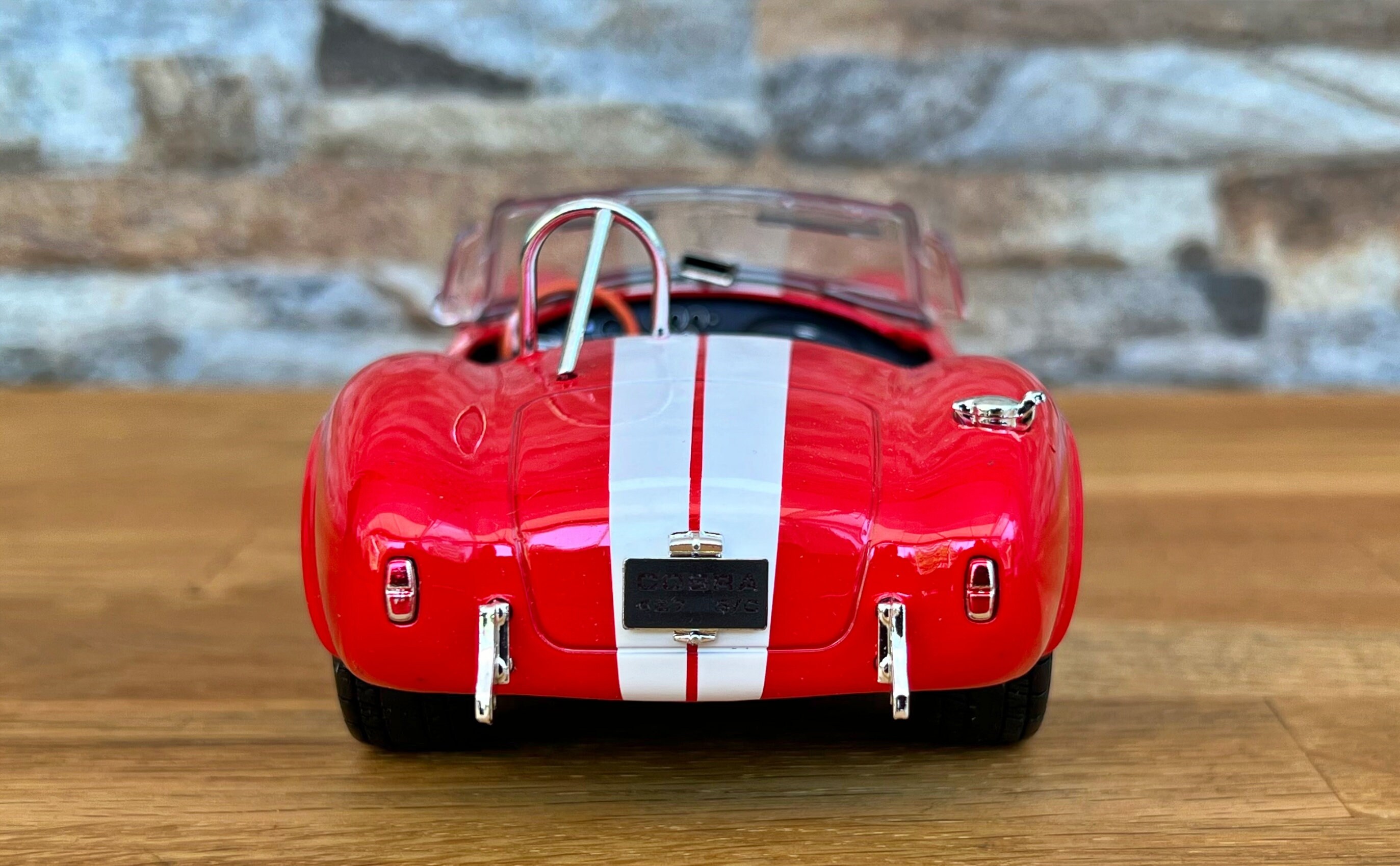 Shelby Cobra 427 1965 Model Car Scale 1/24 Diecast Car - Etsy