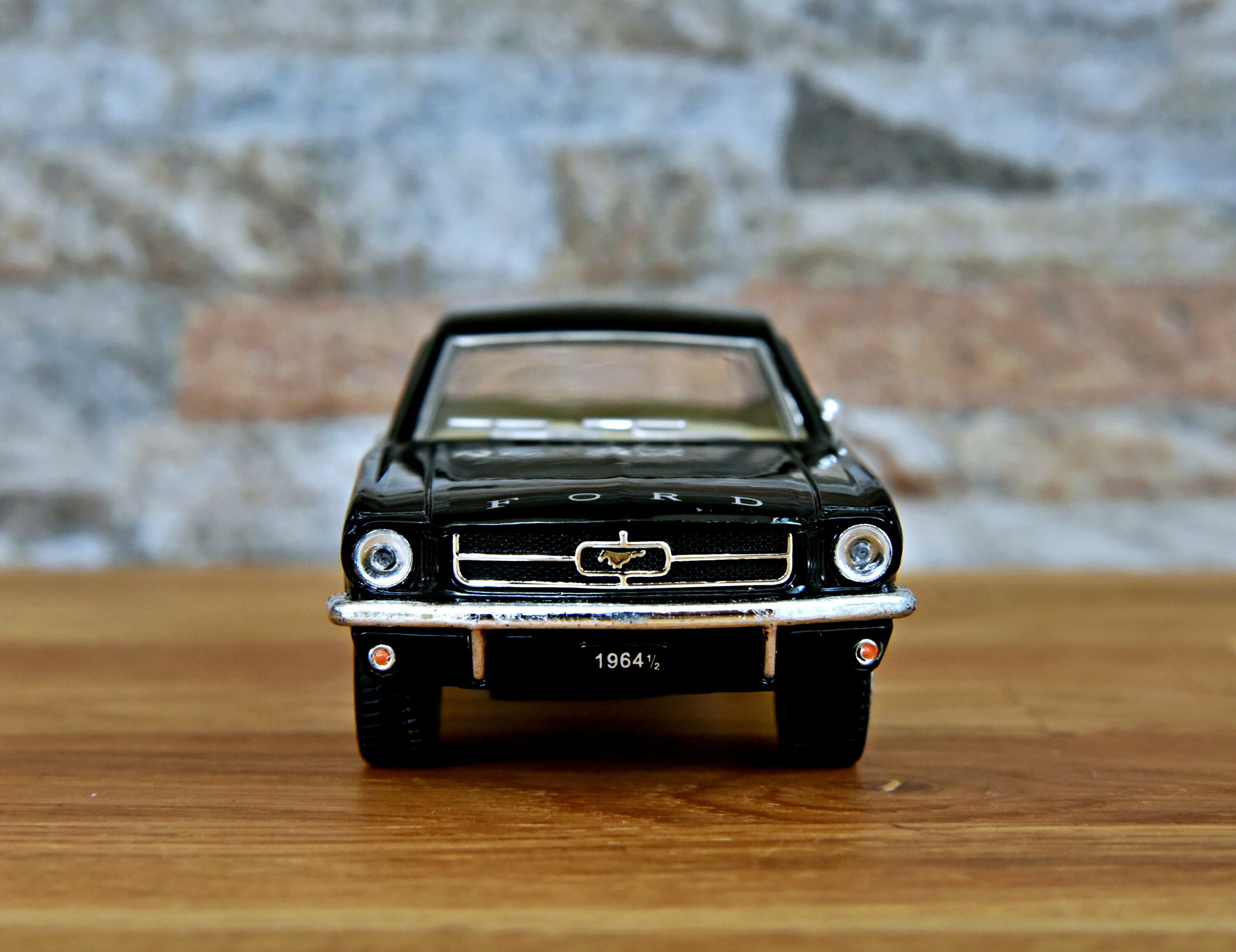 Ford Mustang 1/2 1964 Vintage Model Car 1/36 Diecast Car - Etsy UK