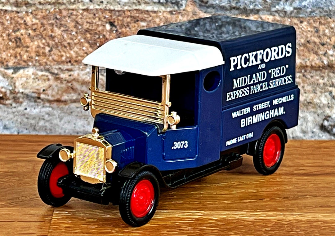 Ford Model T Rigid Back Lorry, Vintage Diecast Truck, Scale Model Car ...