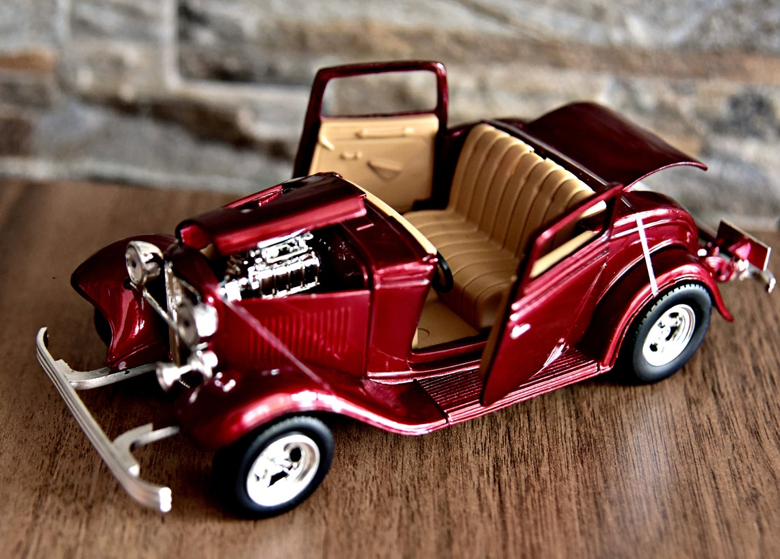 Ford Coupe 1932 Model Metal Car Die Cast Car Timeless - Etsy