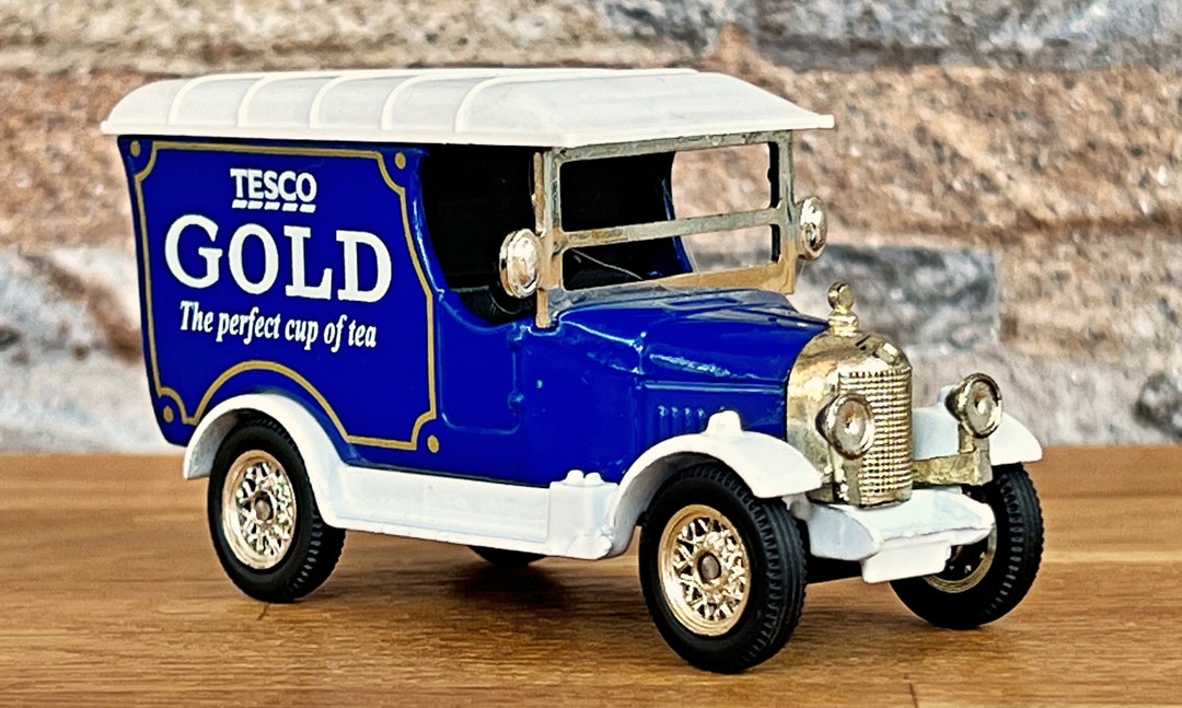 Morris Bullnose Van, Vintage Diecast Truck, Model Metal Truck, Old ...