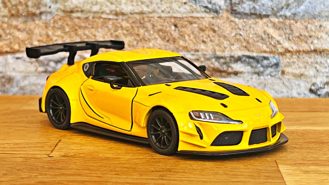 Toyota GR Supra Racing Concept | Model Car | Diecast Car | 1/36 Scale ...