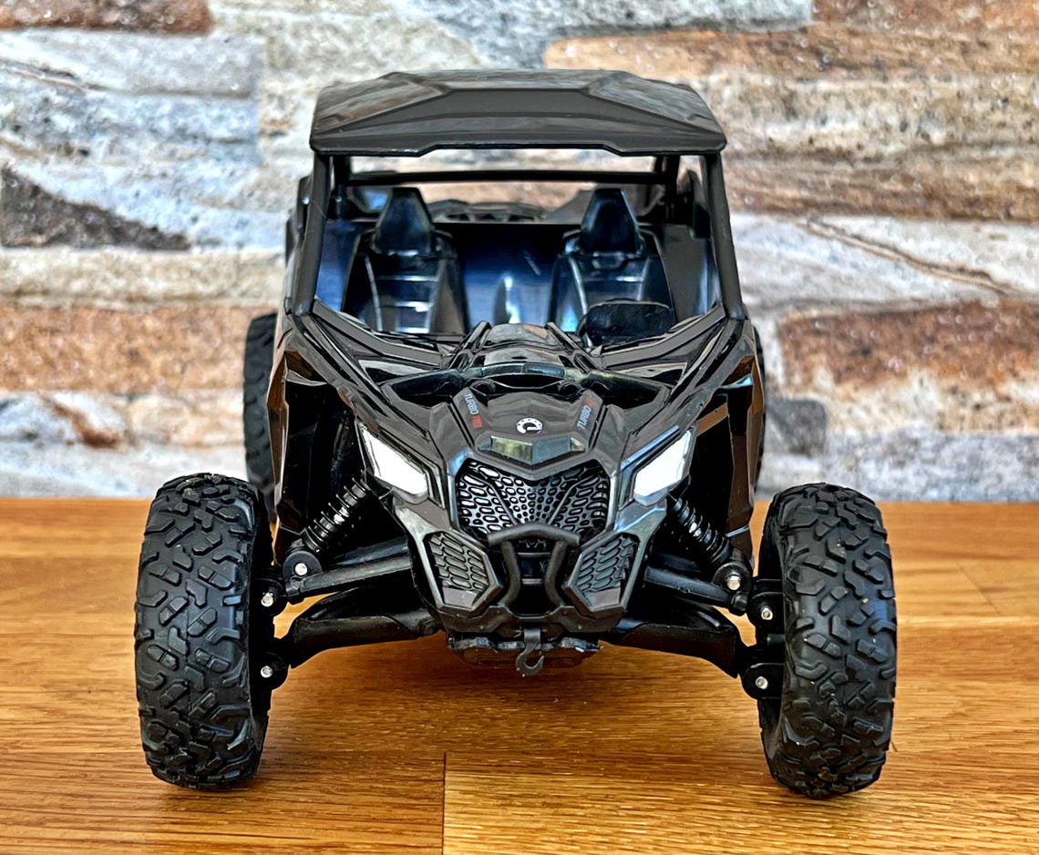 Can-am Maverick X3 | Diecast Model | off Road Bugy | 1/24 Scale Model ...