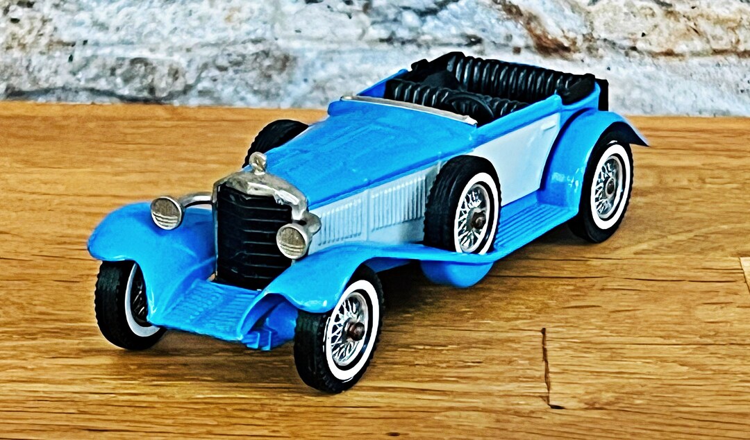 Mercedes Benz SS 1923 ,model Car, Diecast Car, Vintage Model Car, Car ...