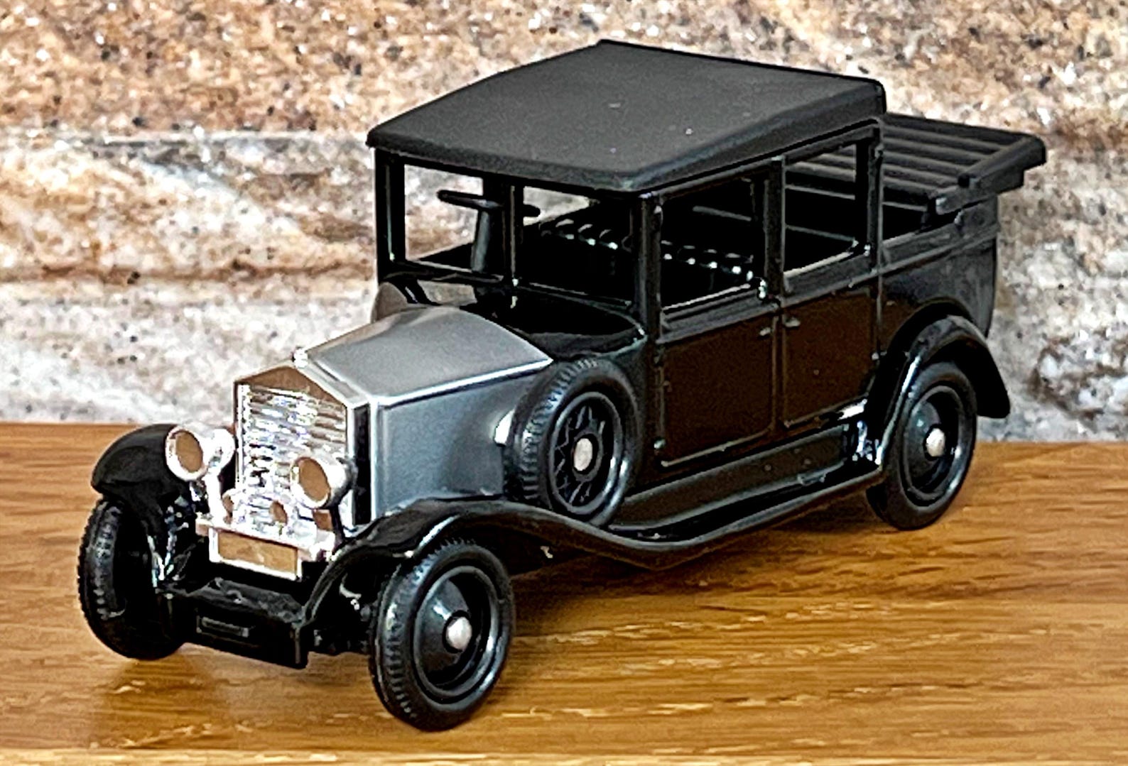 Rolls Royce Landaulet, Vintage Model Car, Diecast Car, Scale Model Car ...