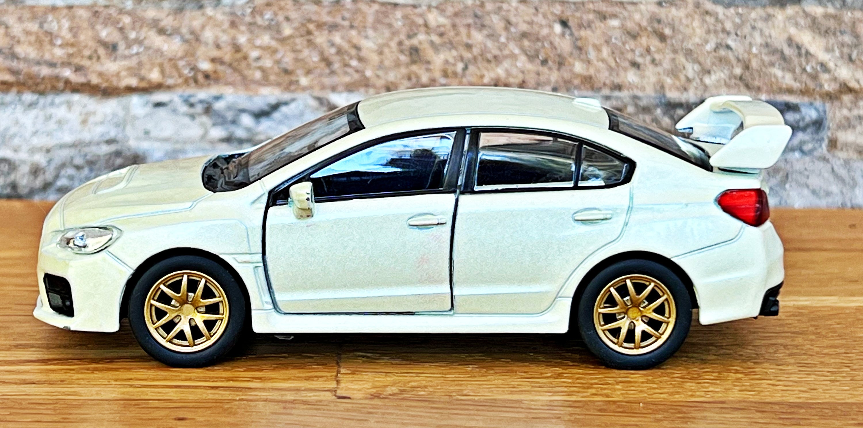 Subaru WRX STI Model Car 1/36 Diecast Car 1/36 Scale Model - Etsy