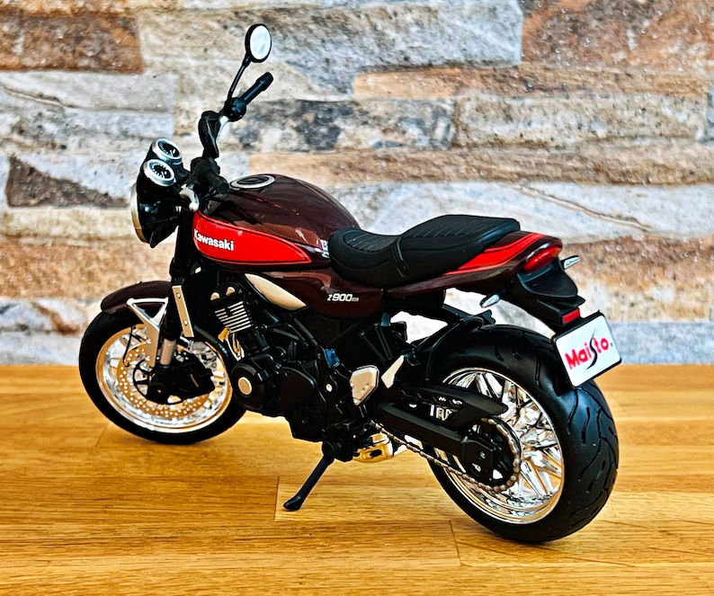 Kawasaki Z900RS Scale 1/12 Diecast Model Motorcycle 1/12 - Etsy