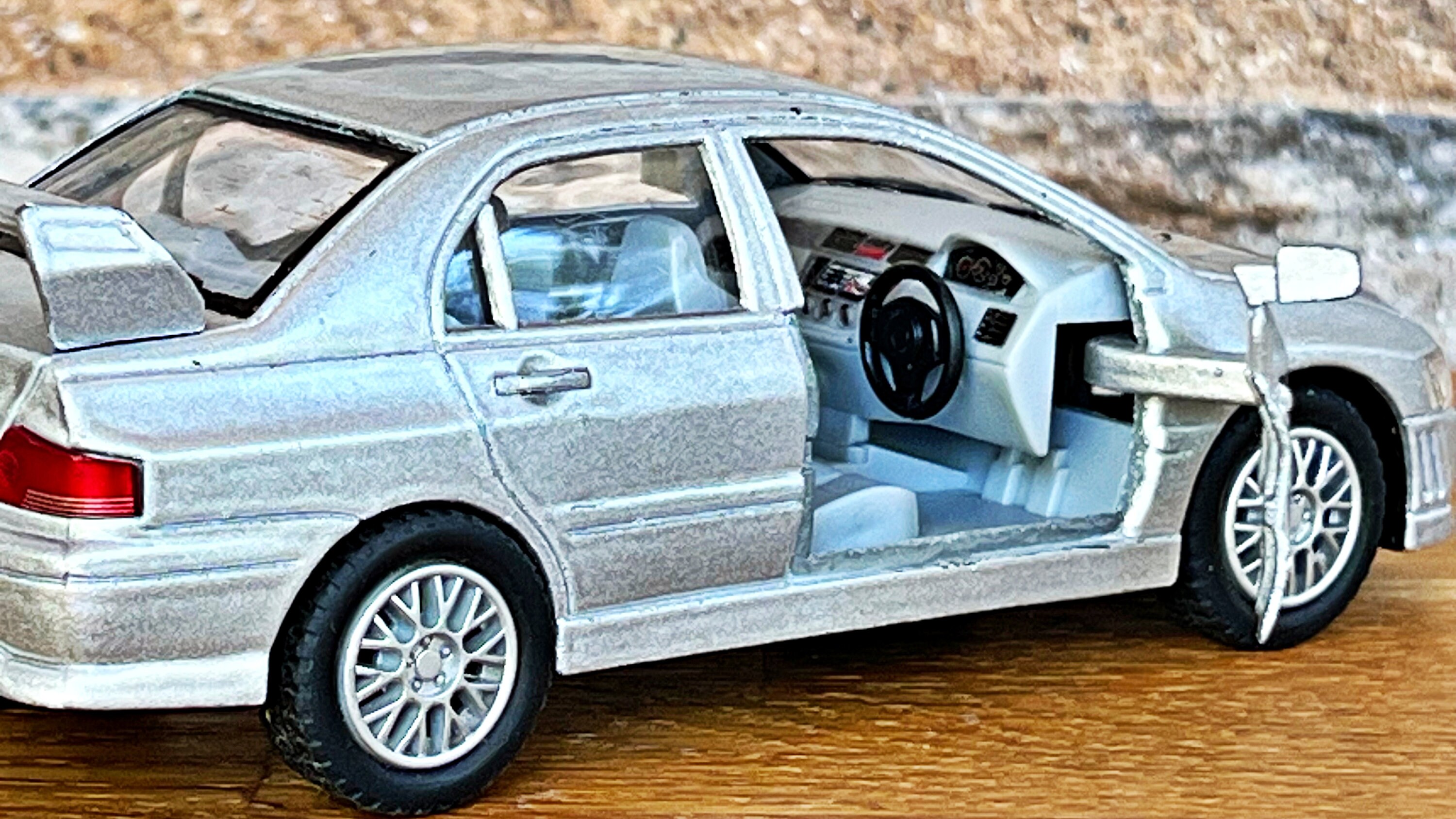 Mitsubishi Lancer Evolution VII Model Car Scale 1/36 1/36 - Etsy