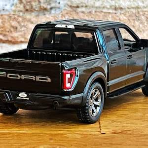 Ford F-150 Raptor 2022, Model Car, Diecast Truck, 1/46 Diecast Car, 1/ ...