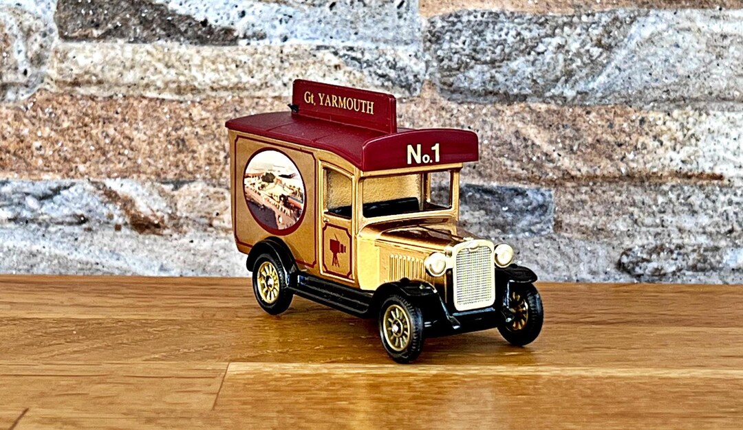 Ford Model T , Vintage Diecast Truck, Scale Model Car, Model Truck ...