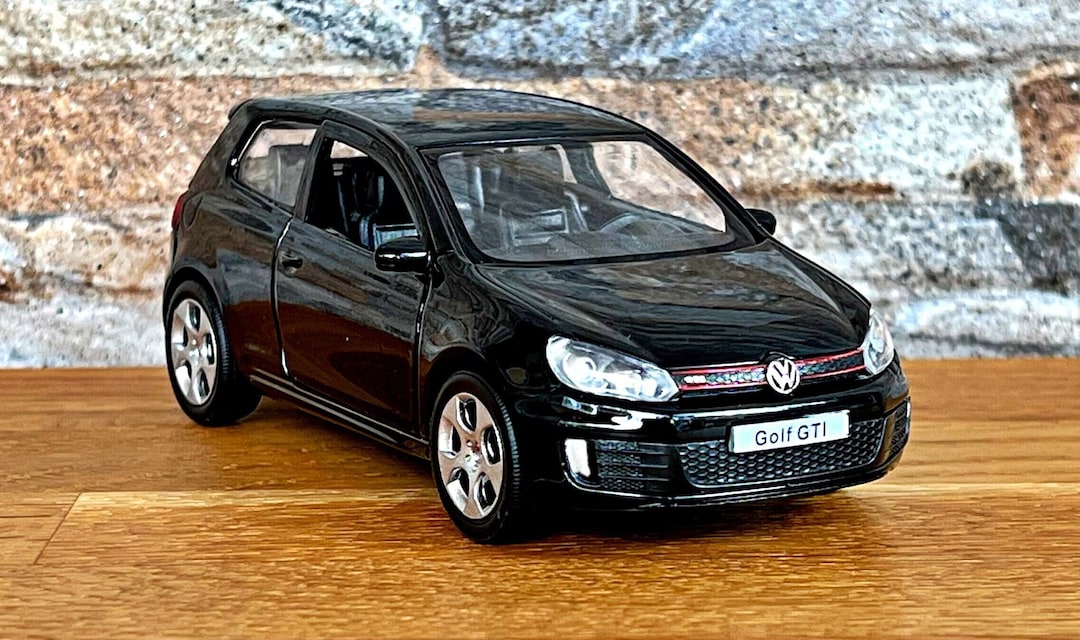 Volkswagen Golf Gti | Model Car | Diecast Car | 1/34 Scale Model Car ...