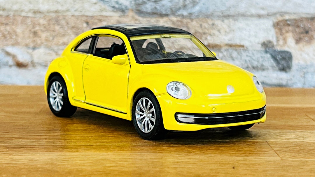 Volkswagen the Beetle | Model Car | 1/38 Diecast Car | 1:38 Scale Model ...