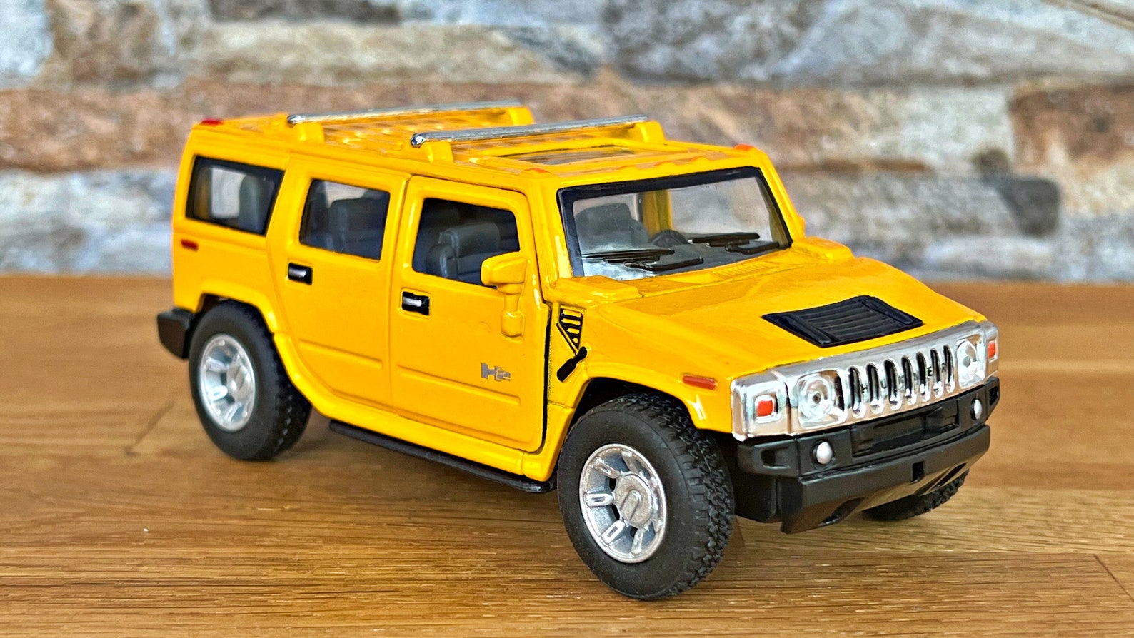 Hummer H2 2008 | Model Car | Scale 1/40 Model Car| Collection Car | Car ...