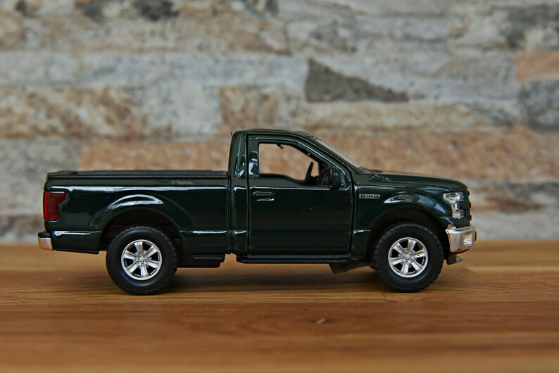 Ford F-150 Regular Cab Truck 2015, 1/38 Diecast Car, 1/38 Scale Model ...