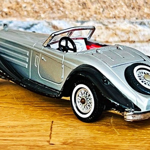 Mercedes Benz 540K 1937 ,model Car, Diecast Car, Vintage Model Car, Car ...