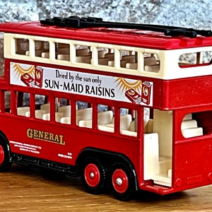 1928 Karrier E6 Trolley Bus, Vintage Diecast Bus, Vintage Model Bus ...