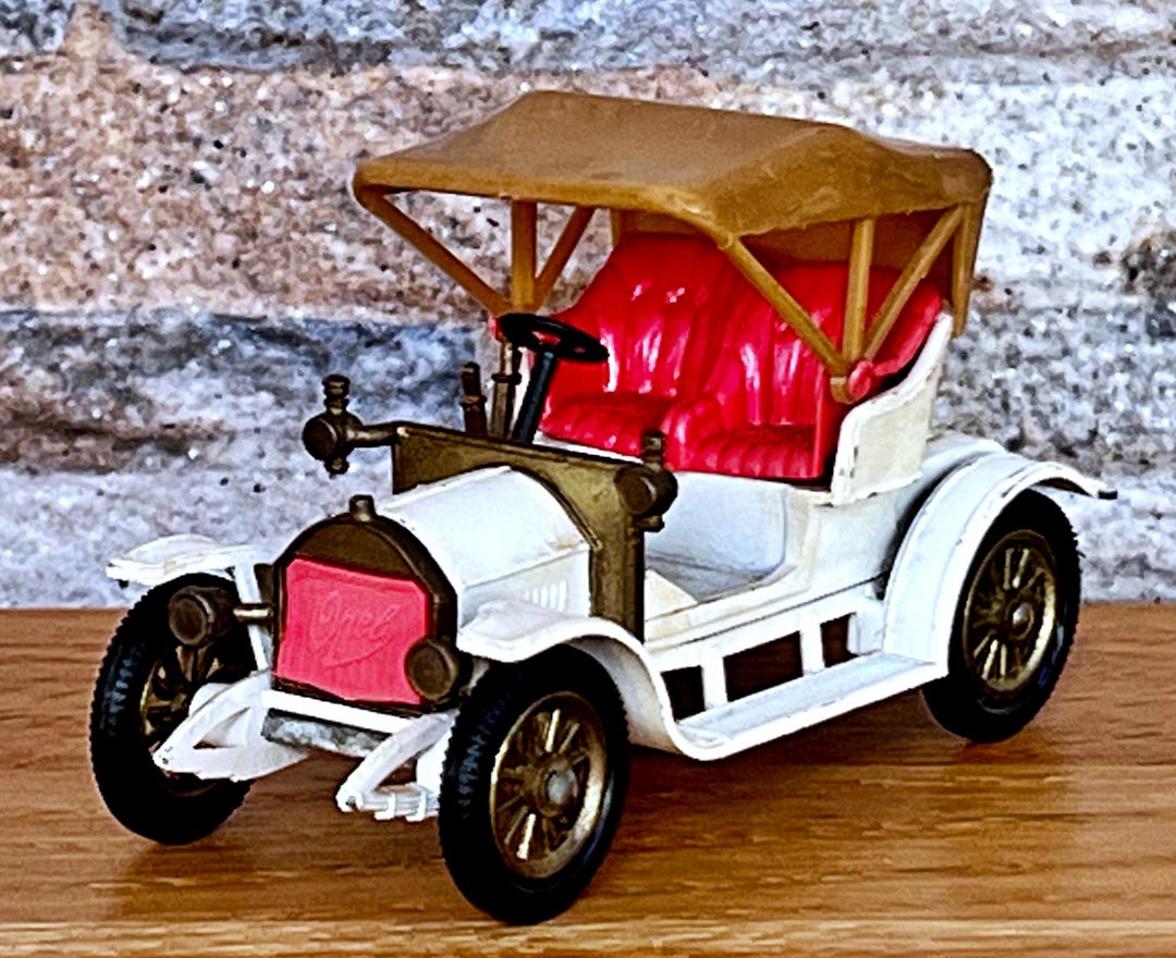 1909 Opel Coupe, Vintage Diecast Car, Vintage Model Car, 1:38 Scale ...