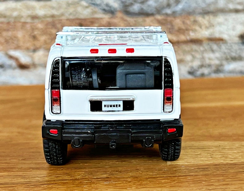 Hummer H2 2008 | Model Car | Scale 1/40 Model Car| Collection Car | Car ...