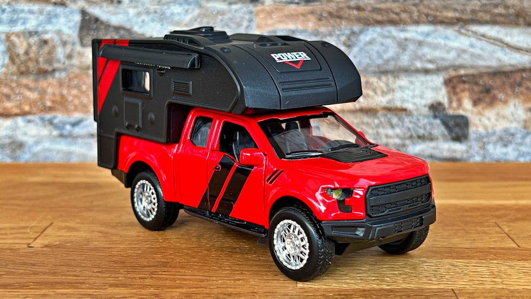 Power Travel Recreation Vehicle, Model Caravan, 1/36 Diecast Truck, 1/ ...