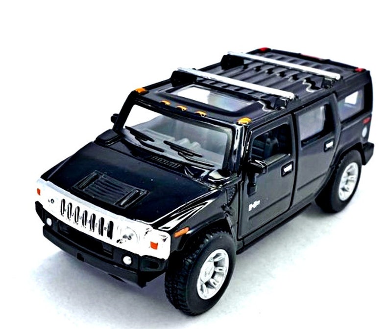 Hummer H2 2008 Model Car Scale 1/40 Model Car Collection - Etsy
