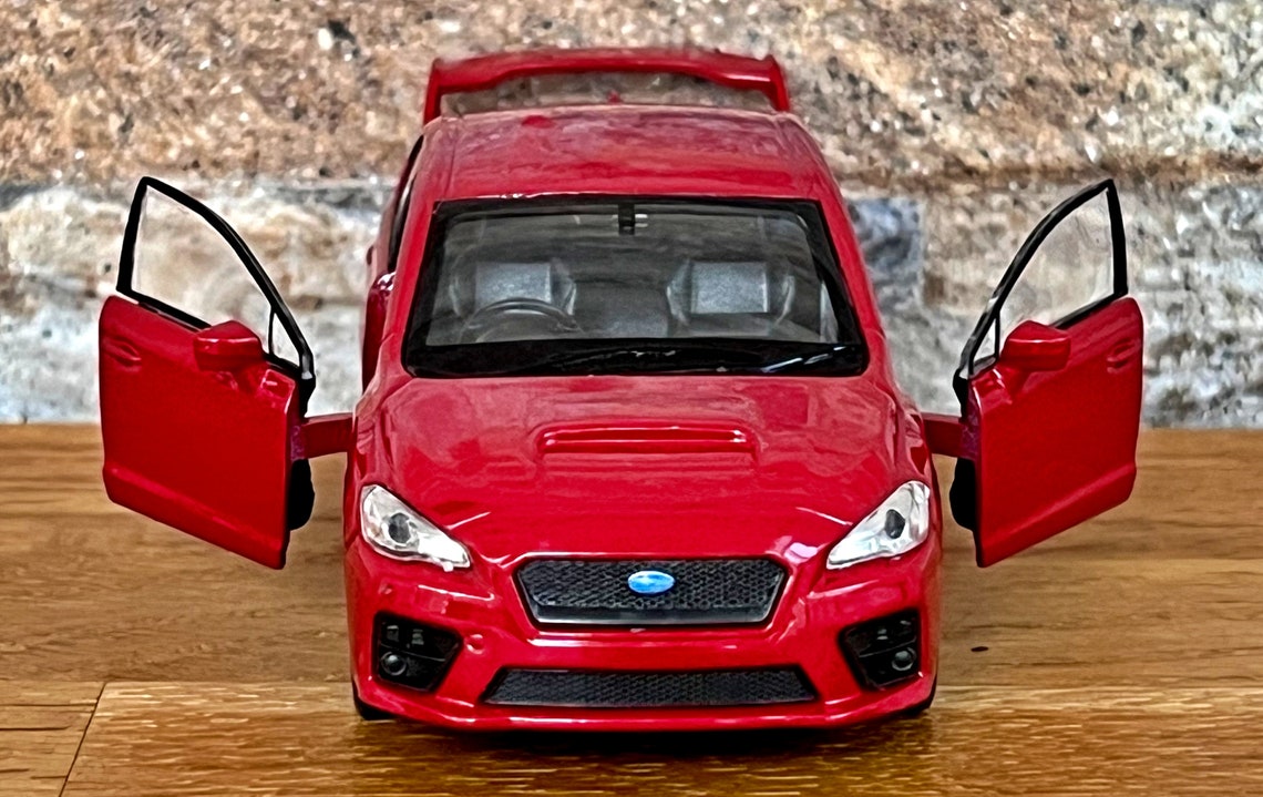 Subaru WRX STI | Model Car | 1/36 Diecast Car | 1/36 Scale Model Car ...