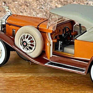 1930 Packard | Vintage Model Car | Die Cast Car | 1/32 Diecast Car ...