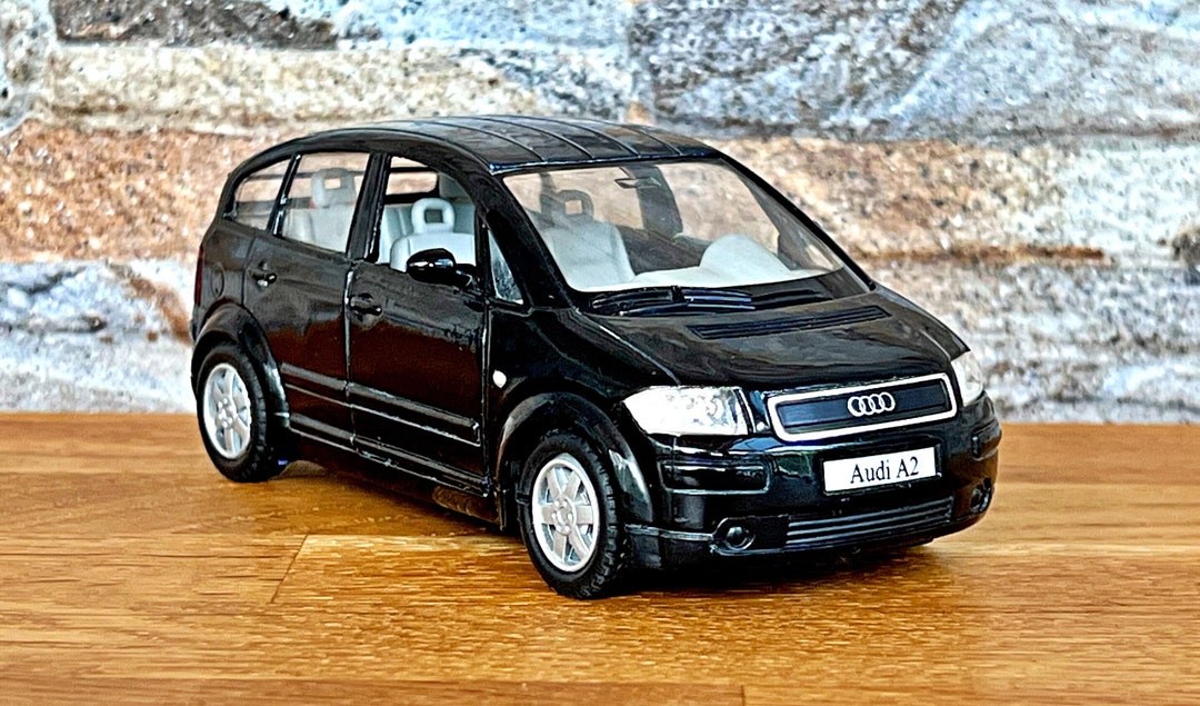 Audi A2 , Model Car, 1/30 Scale Model Car, 1/30 Diecast Car, Collection ...