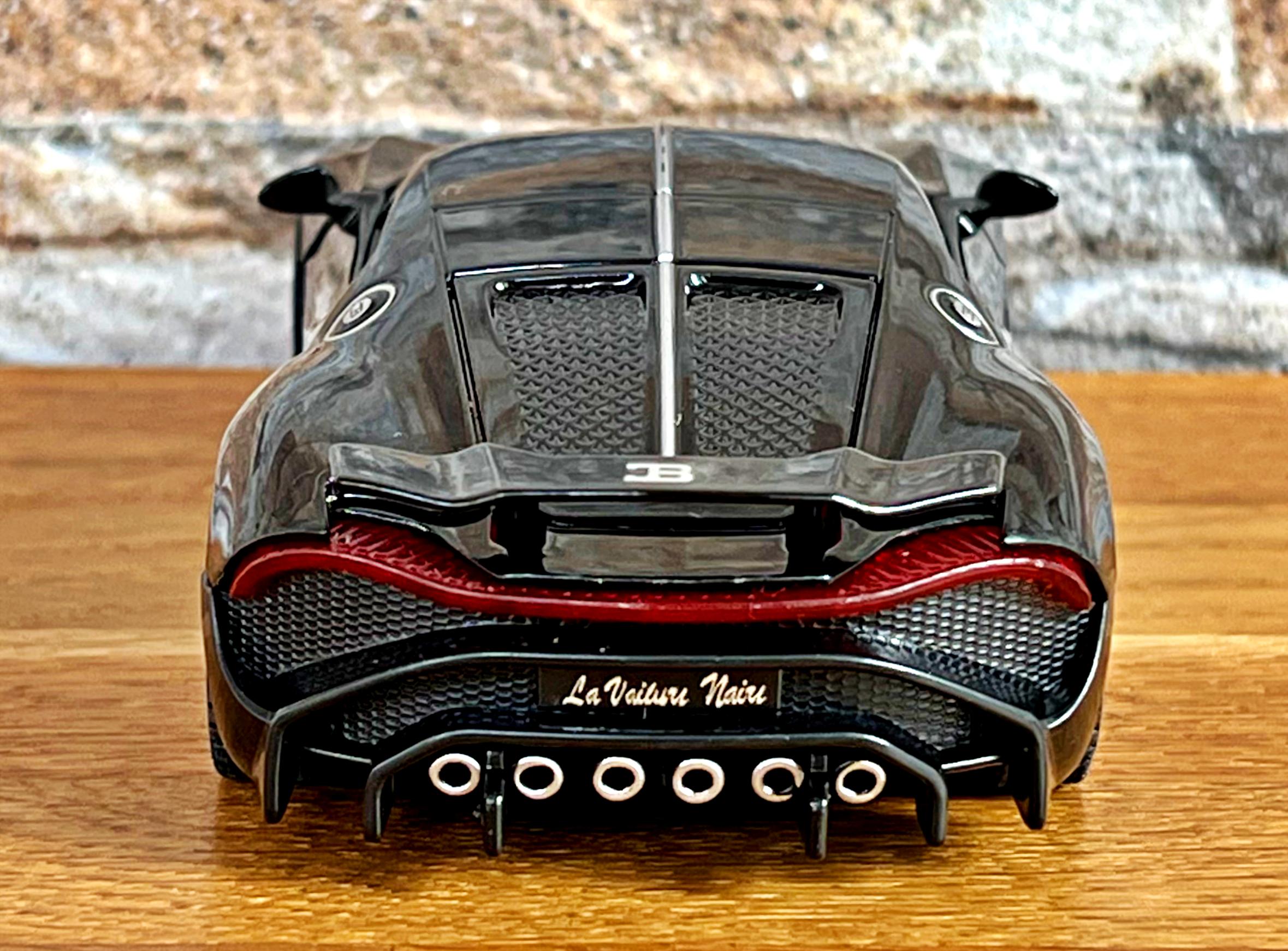 Bugatti La Voiture Noire | Model Car | Diecast Car | 1/32 Scale Model ...