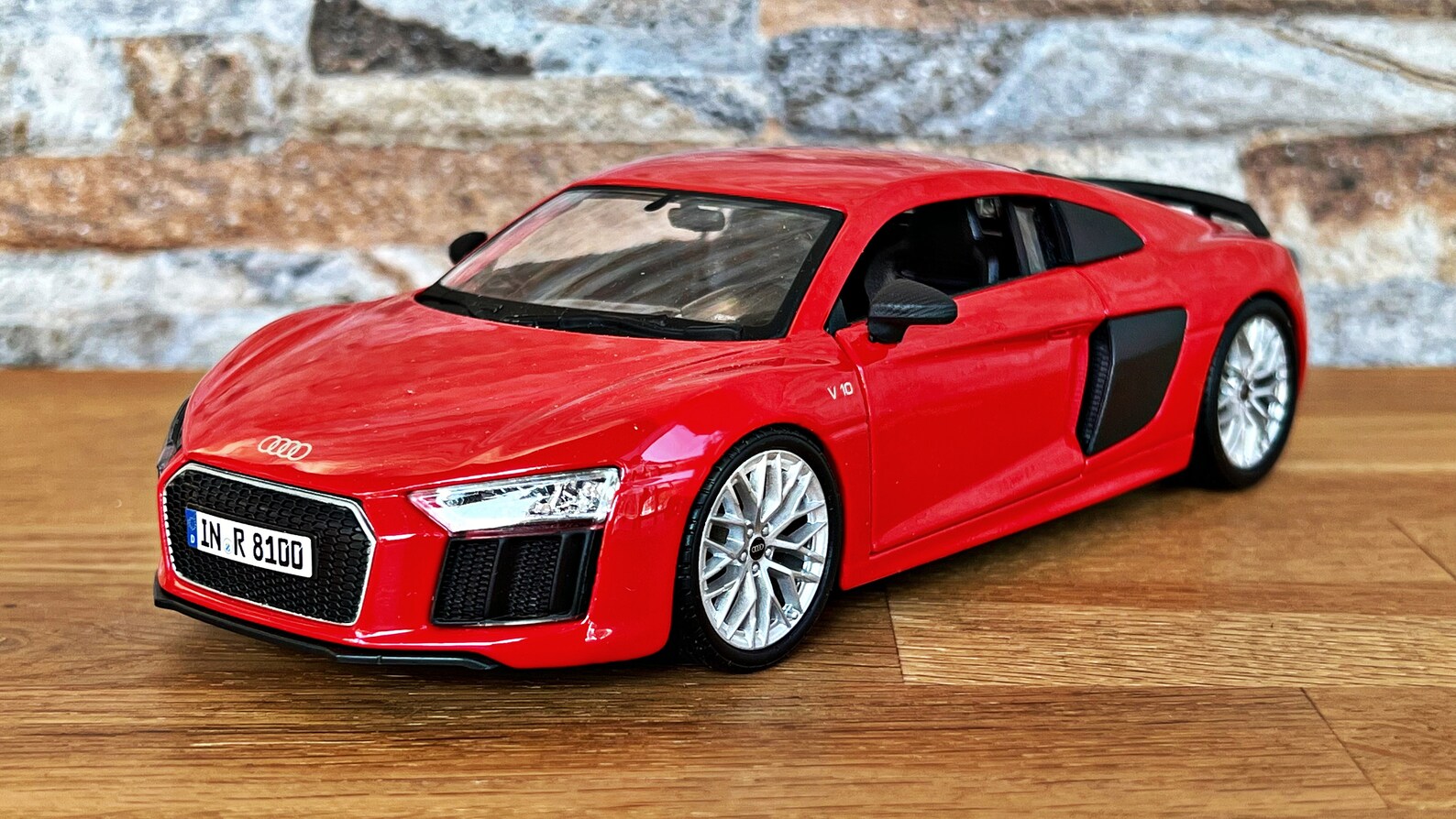 Audi R8 V10 Plus | Model Car | 1:24 Diecast Car | 1/24 Scale Model Car ...
