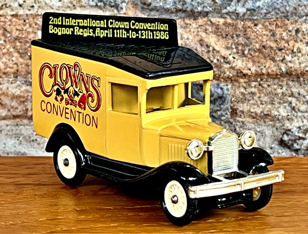 Ford Model A Delivery Van , Vintage Diecast Car, Scale Model Car, Model ...