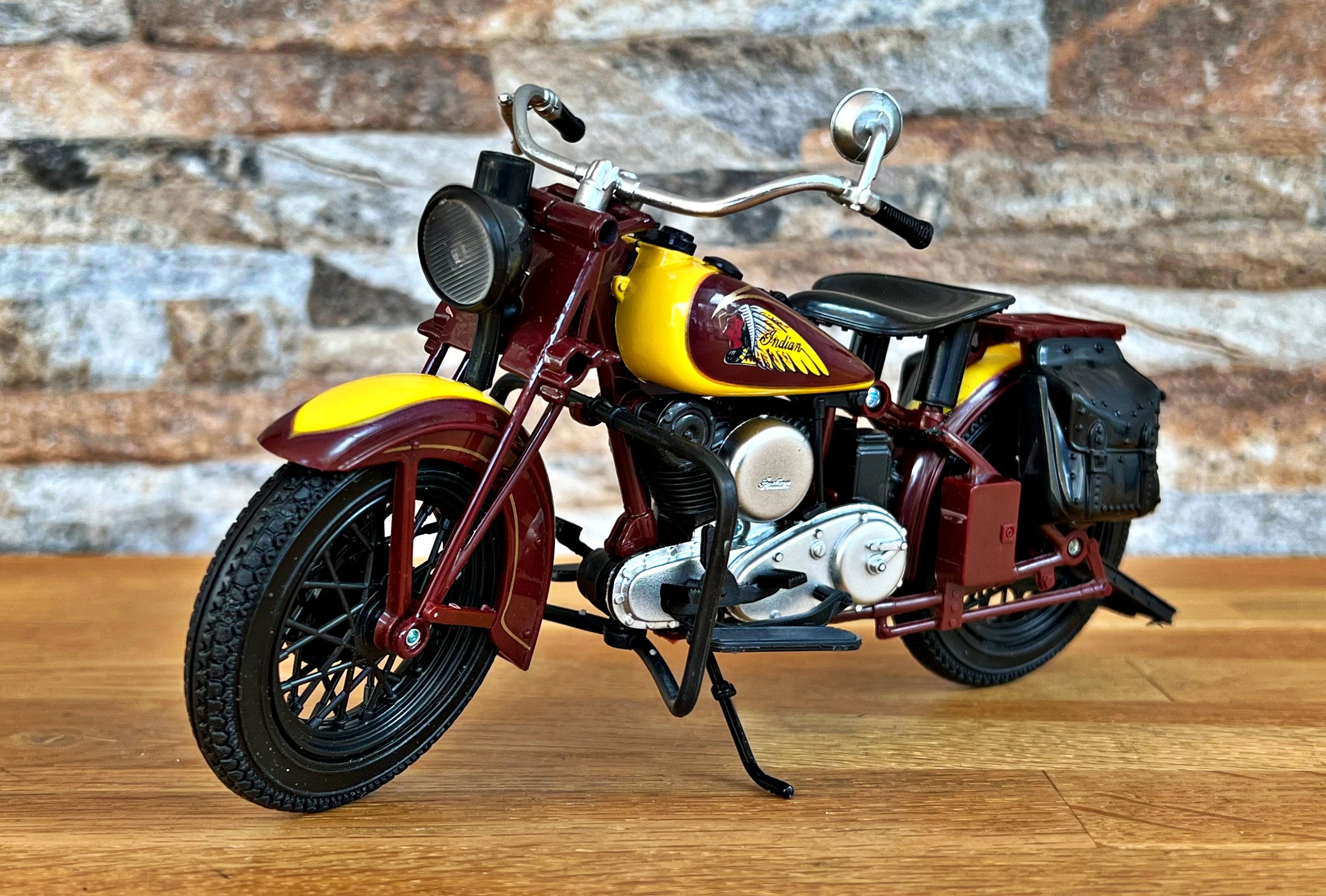 Indian Sport Scout Scale 1/12 Model Motorcycle Diecast - Etsy