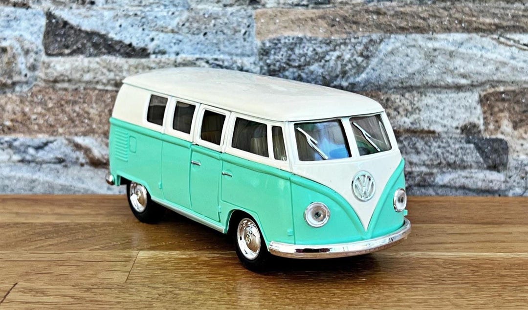 Volkswagen Classical Bus 1962, Diecast Car, 1/32 Scale Model Car, Die ...