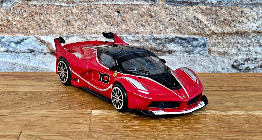 Ferrari FXX K | Model Car | 1/43 Scale Diecast Car | Car Model ...