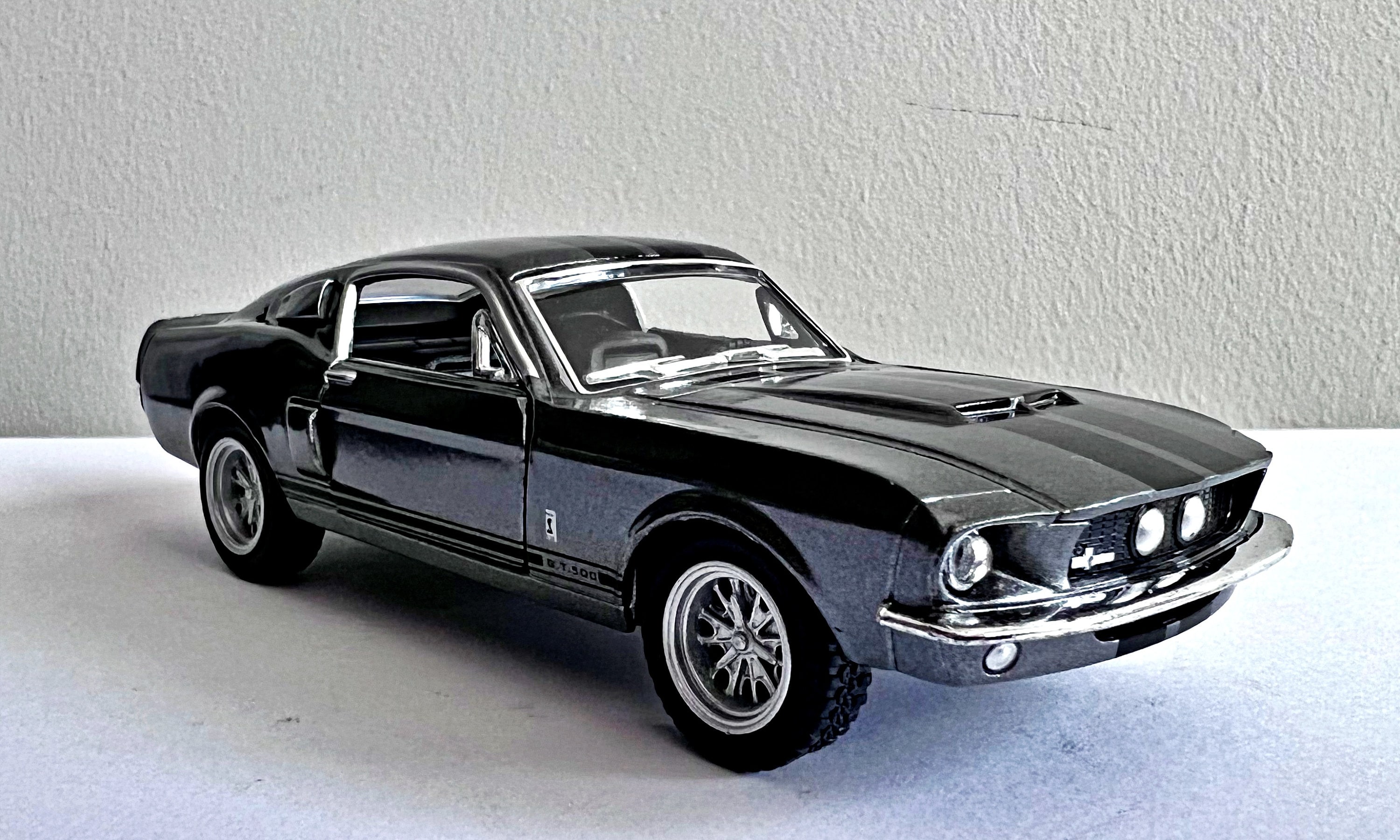 Ford Shelby GT500 1967 Car Model Metal Diecast Model Car - Etsy