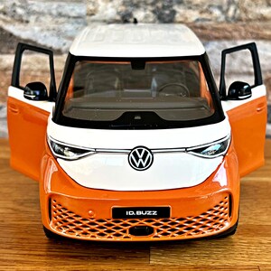 Volkswagen Id.buzz 2023 | Model Car | Diecast Car | 1/24 Scale Model ...