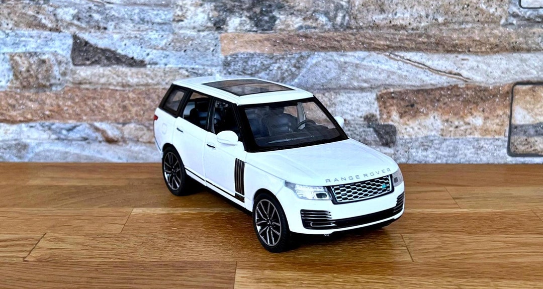 Land Rover Range Rover 50th Anniversary Edition | Diecast Model Car | 1 ...
