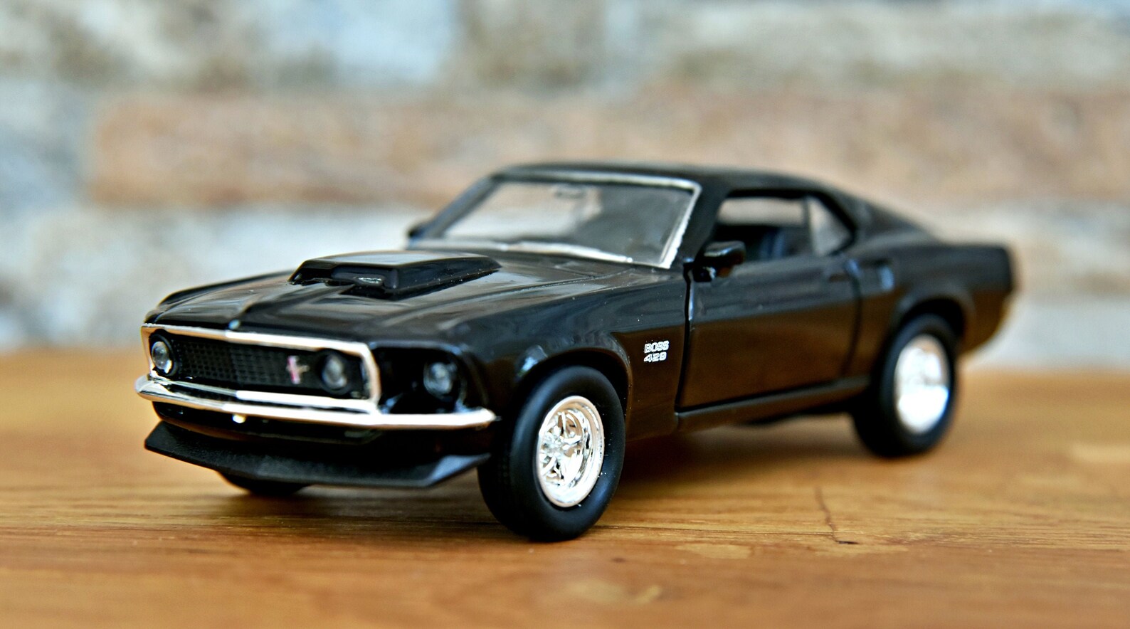 Ford Mustang Boss 429 1969 | Model Car | 1/36 Diecast Car | 1:36 Scale ...