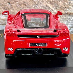 Ferrari Enzo Model Car Diecast Car 1/32 Scale Model Car Collectible Car ...