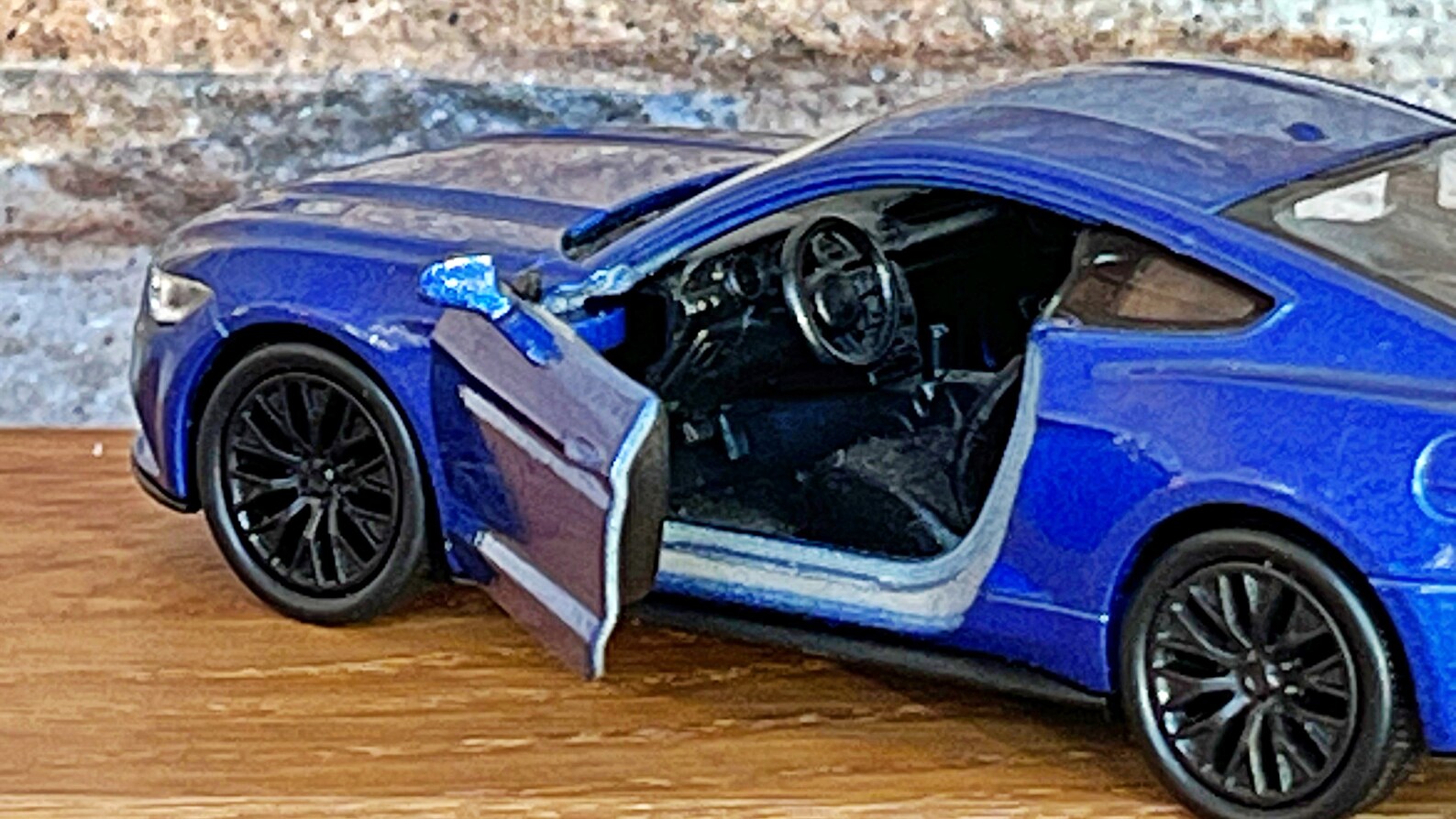 Ford Mustang GT 2015, Model Car, Diecast Car, 1/38 Scale Model Car, Die ...