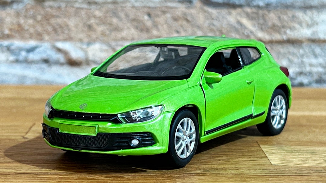 Volkswagen Scirocco, Model Car, Scale 1/36, 1/36 Diecast Car , Diecast ...