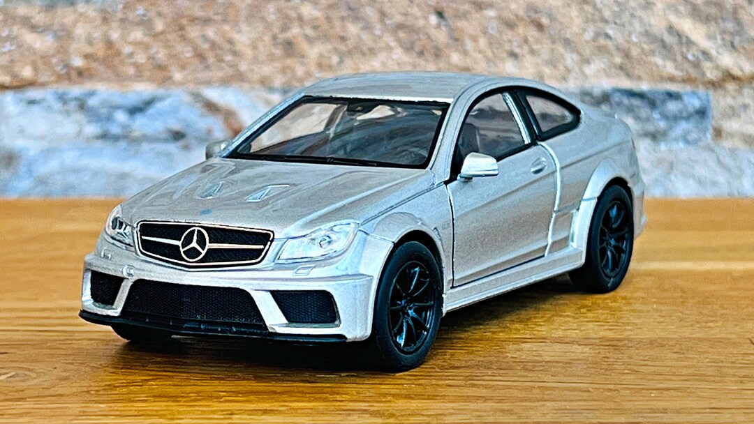 Mercedes Benz C63 AMG | 1/36 Scale Diecast Car | Car Model | Diecast ...