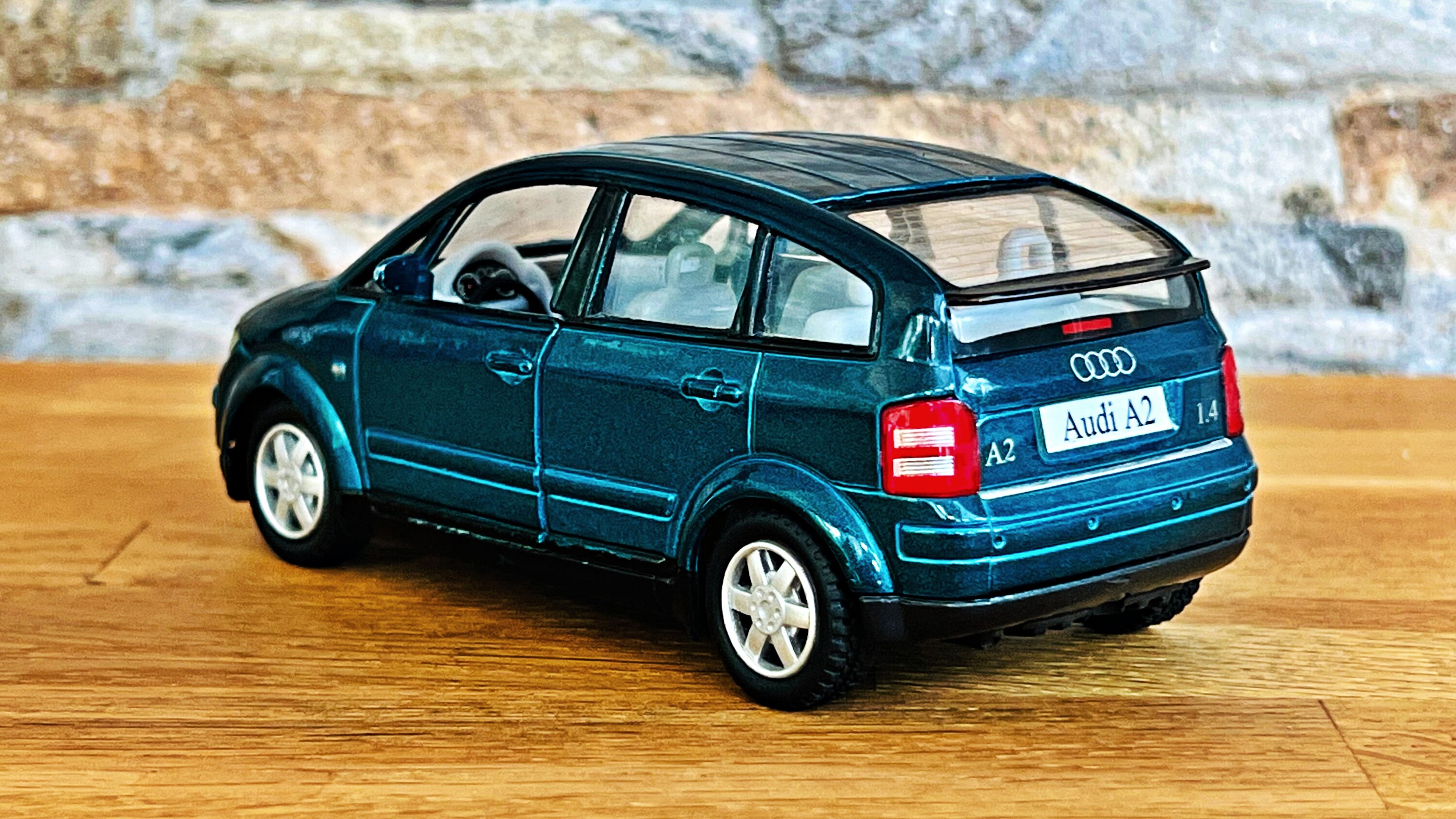 Audi A2 Model Car 1/30 Scale Model Car 1/30 Diecast Car - Etsy