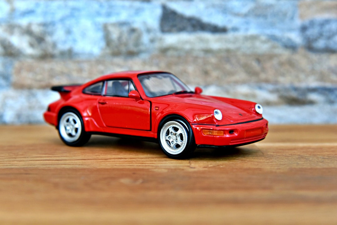 Porsche 911 Turbo | Model Car | 1/38 Diecast Car | 1/38 Scale Model Car ...