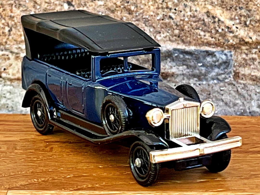 Rolls Royce , Vintage Diecast Car, Model Car, Metal Car Model, Die Cast ...