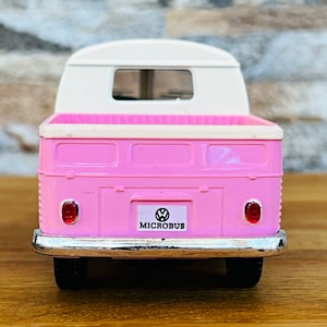 Volkswagen Bus Double Cab Pickup 1963, Vintage Model Car, Diecast Car ...